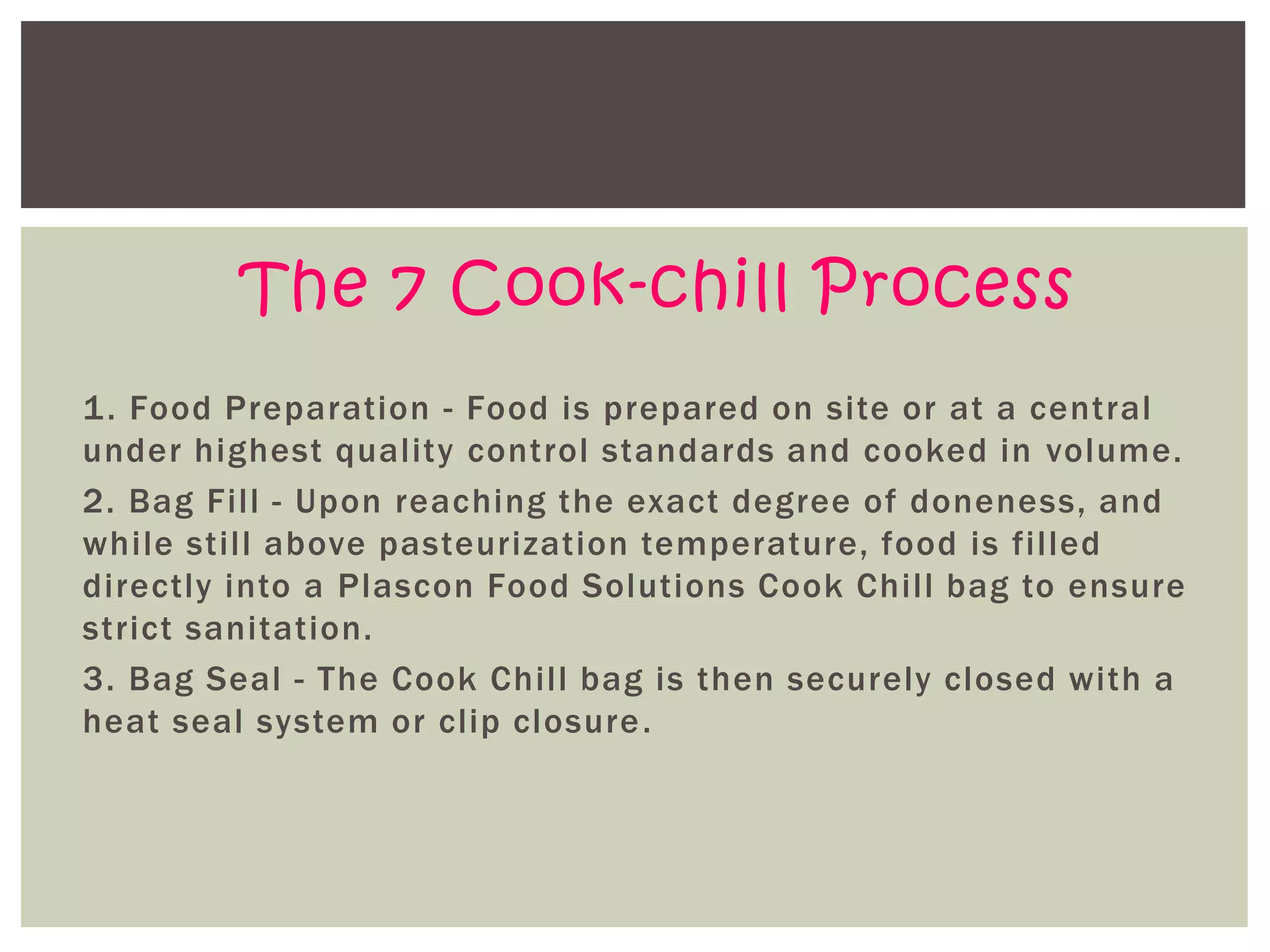 Types of Food Service System | PPTX