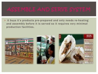 Types of Food Service System | PPTX