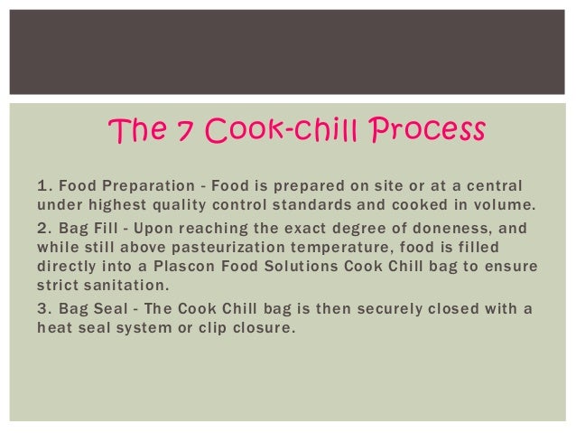 Types of Food Service System