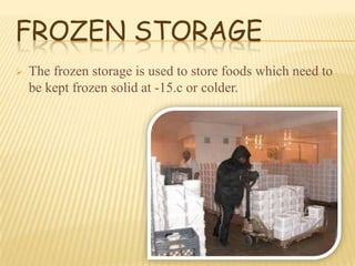 Types of food storage | PPTX