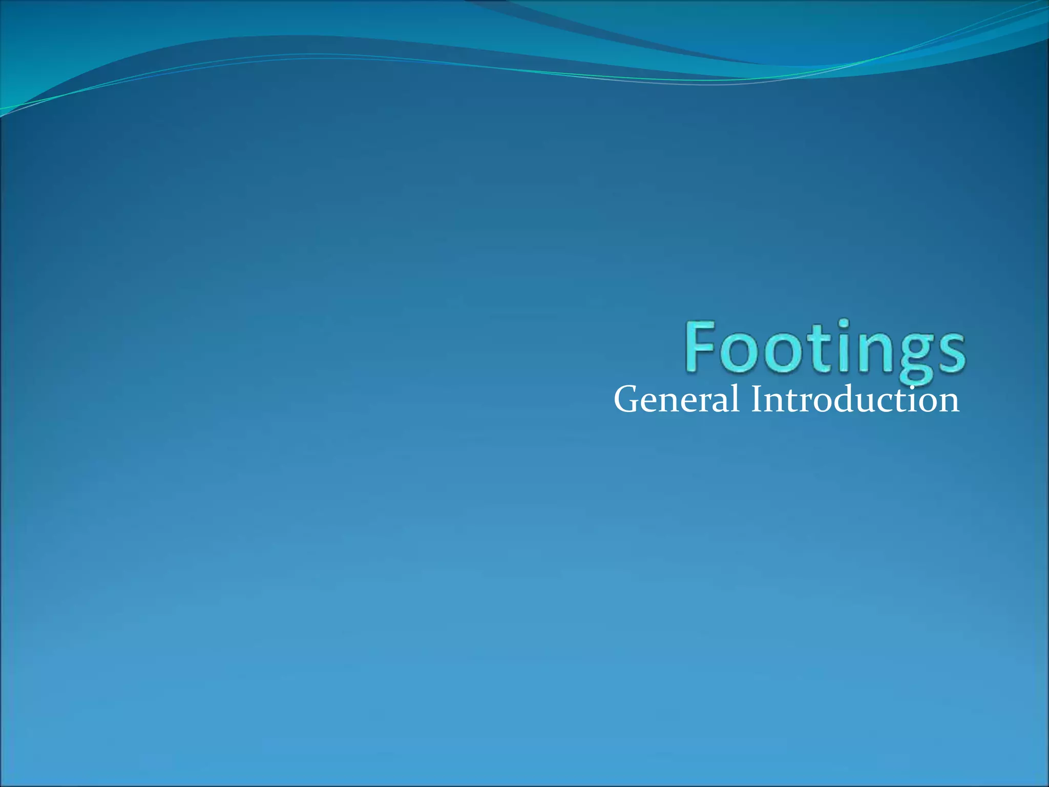 Types of Footings.ppt