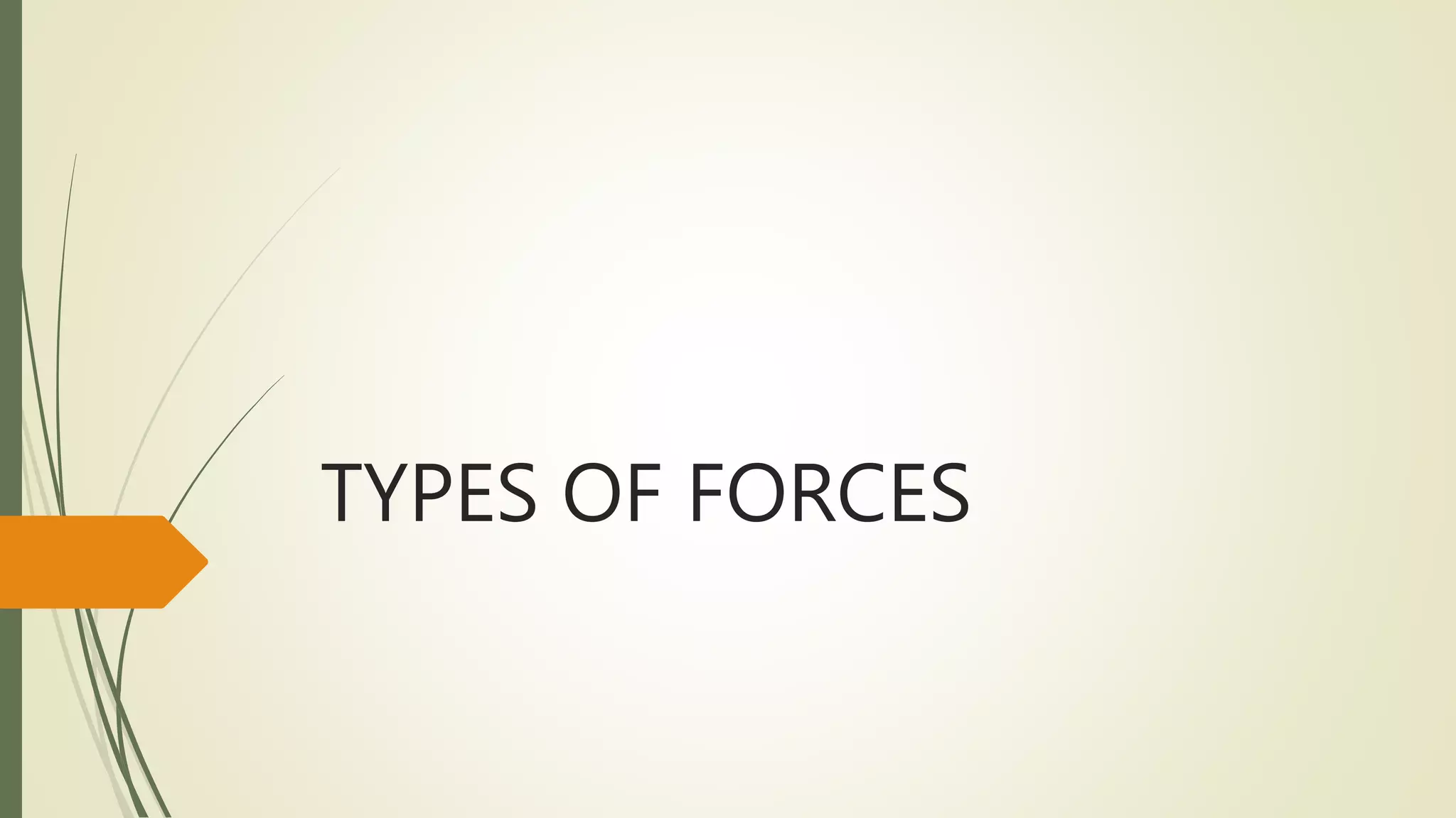 Types of forces | PPT