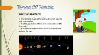 Types of forces | PPTX