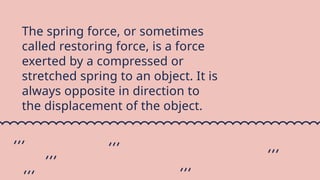 The Introduction of Gravity: Types of Forces .pptx