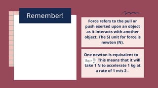 The Introduction of Gravity: Types of Forces .pptx