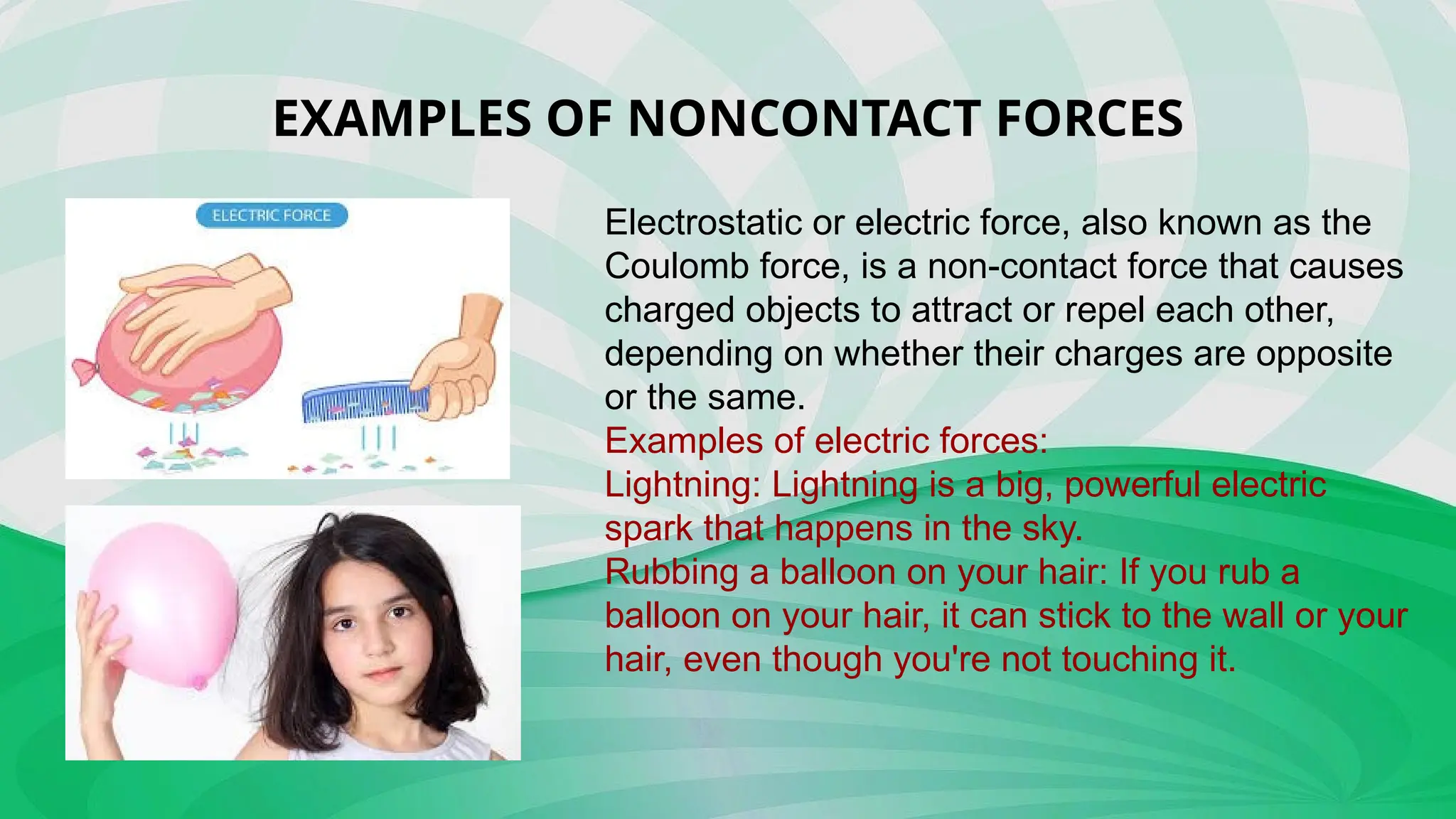 Powerpoint on TYPES OF FORCES for grade 4 | PPTX