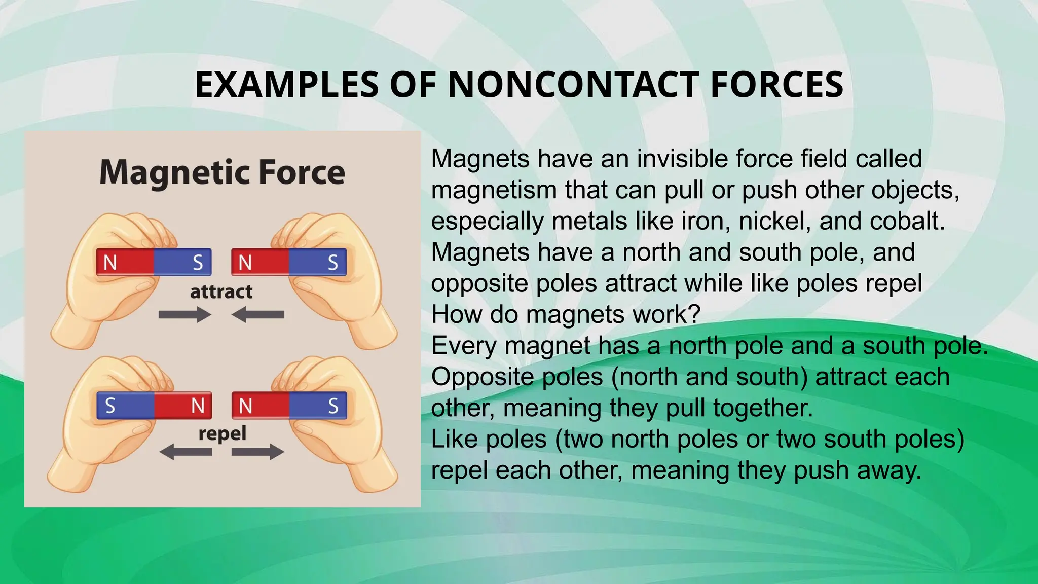 Powerpoint on TYPES OF FORCES for grade 4 | PPTX