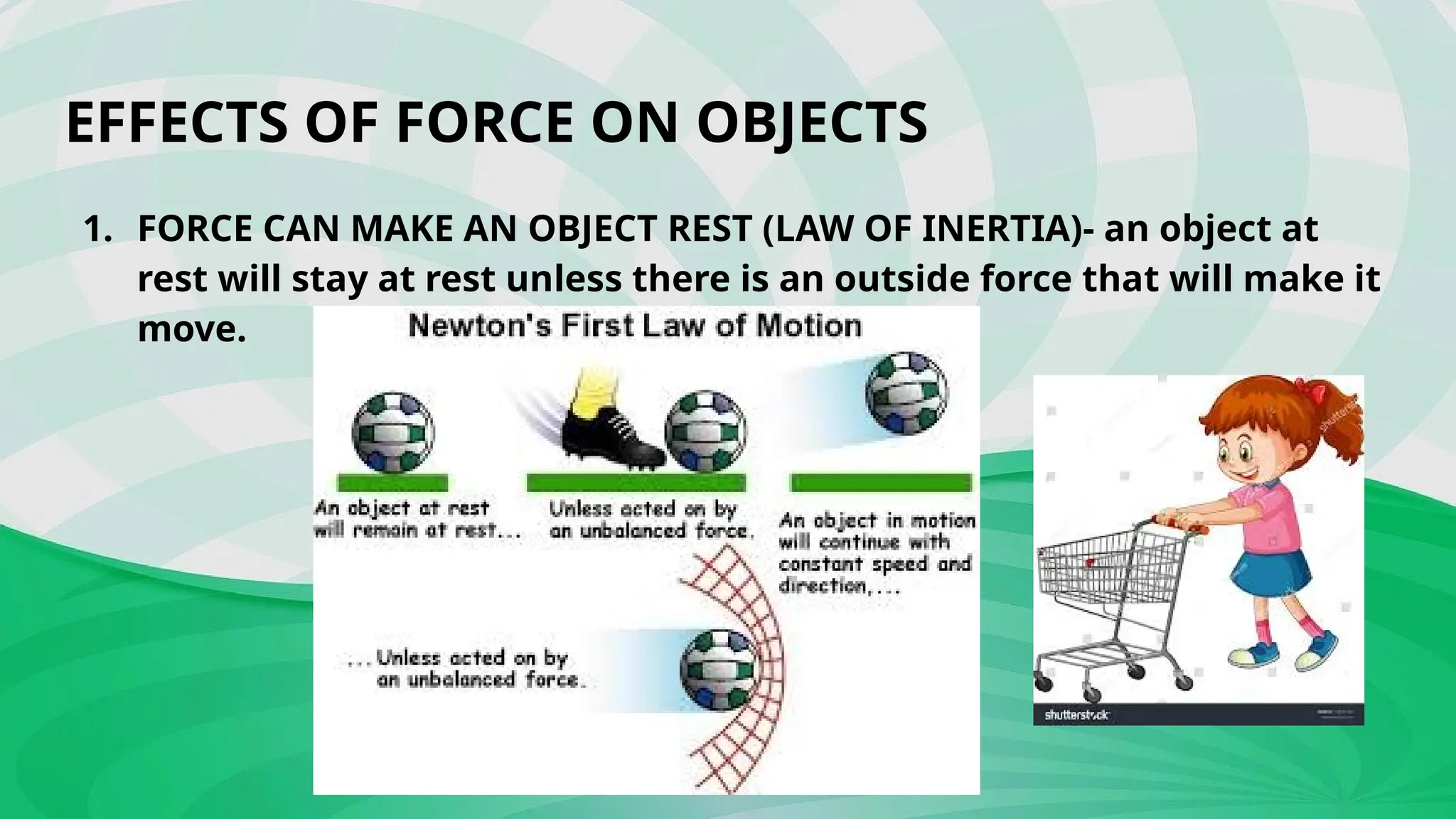 Powerpoint on TYPES OF FORCES for grade 4 | PPTX