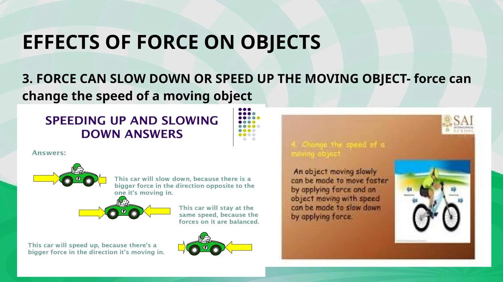 Powerpoint on TYPES OF FORCES for grade 4 | PPTX