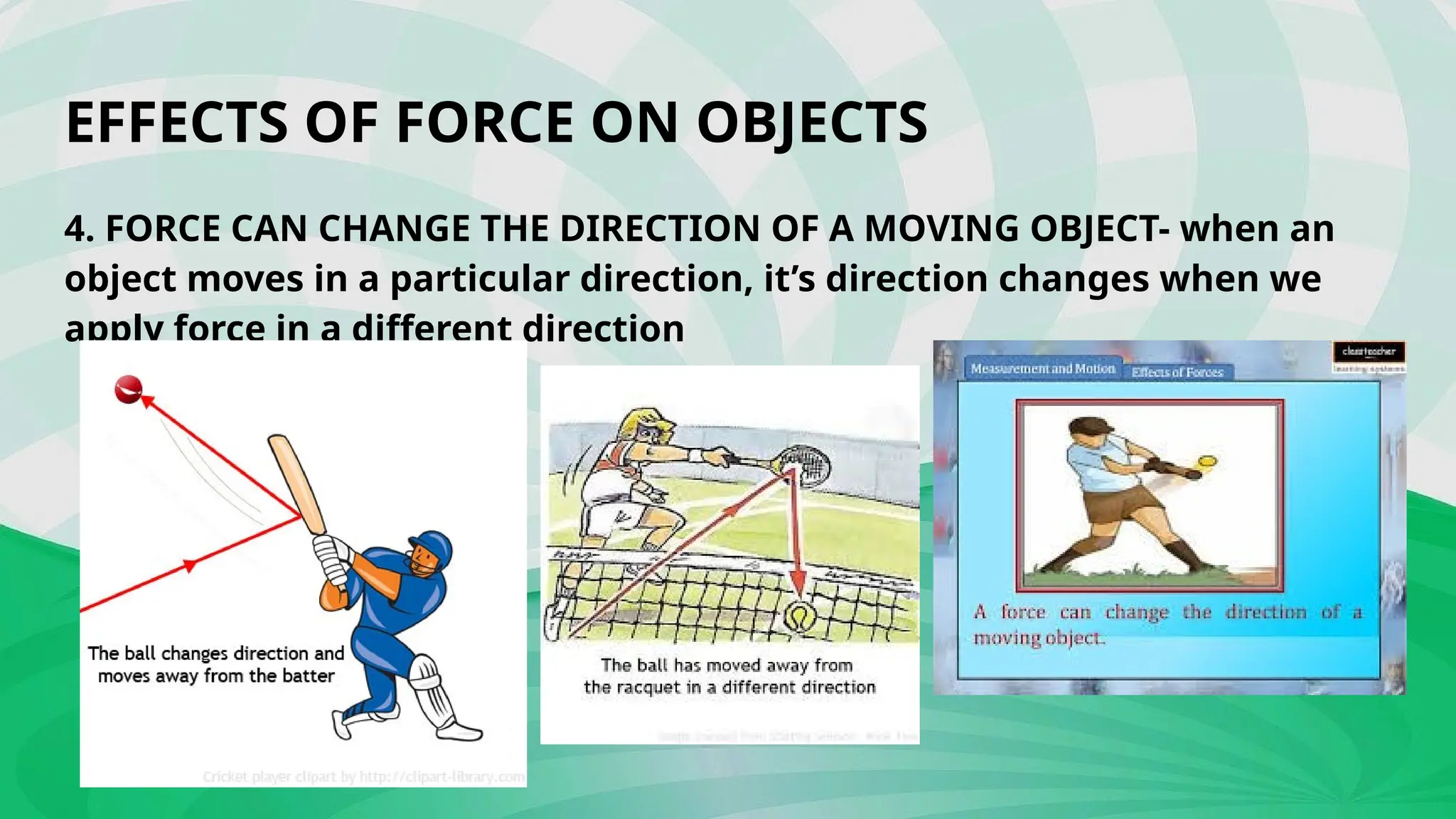 Powerpoint on TYPES OF FORCES for grade 4 | PPTX