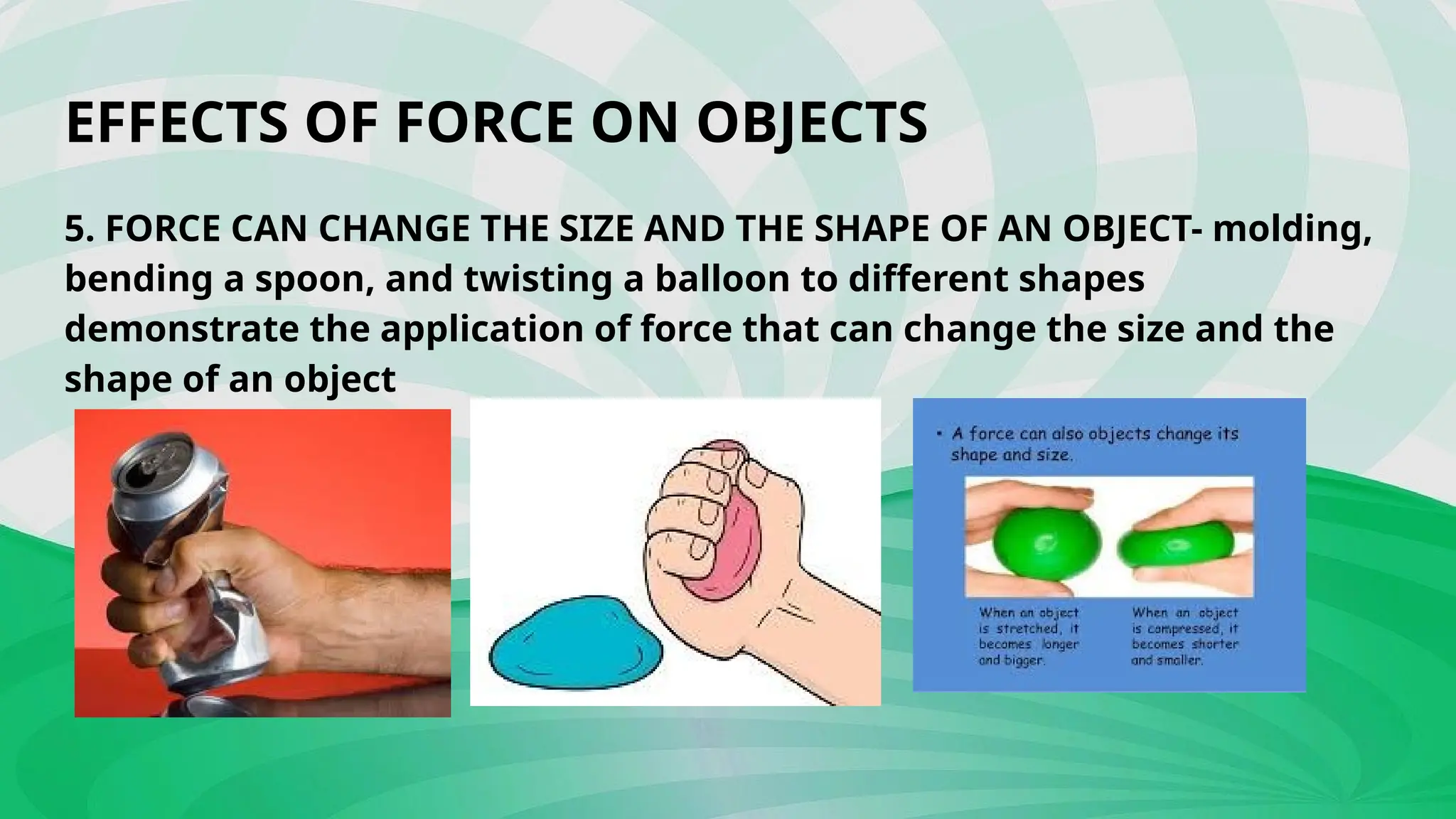 Powerpoint on TYPES OF FORCES for grade 4 | PPTX