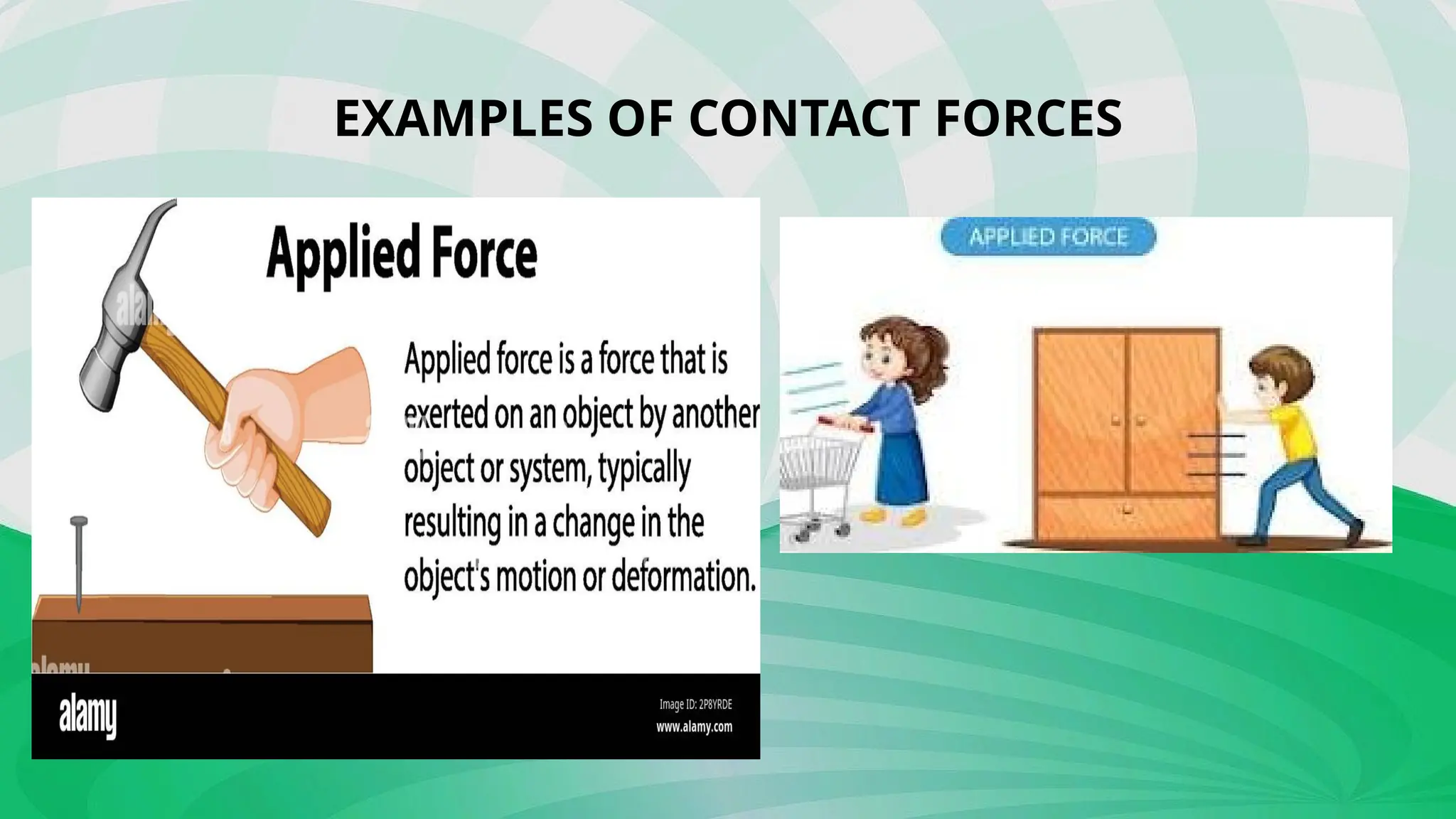 Powerpoint on TYPES OF FORCES for grade 4 | PPTX