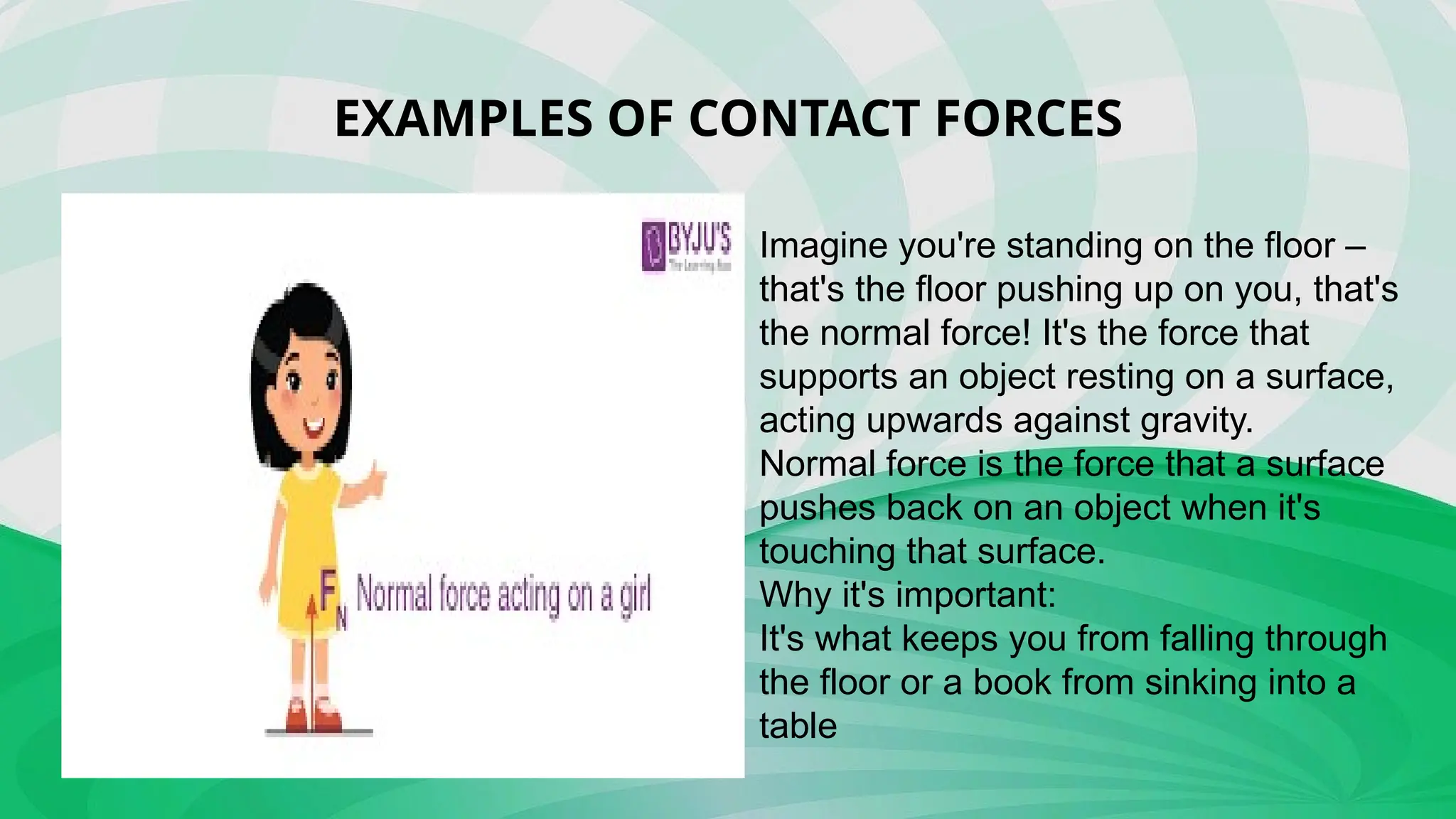 Powerpoint on TYPES OF FORCES for grade 4 | PPTX
