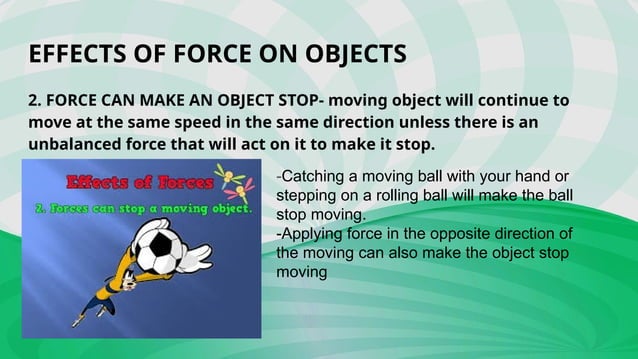 Powerpoint on TYPES OF FORCES for grade 4 | PPTX