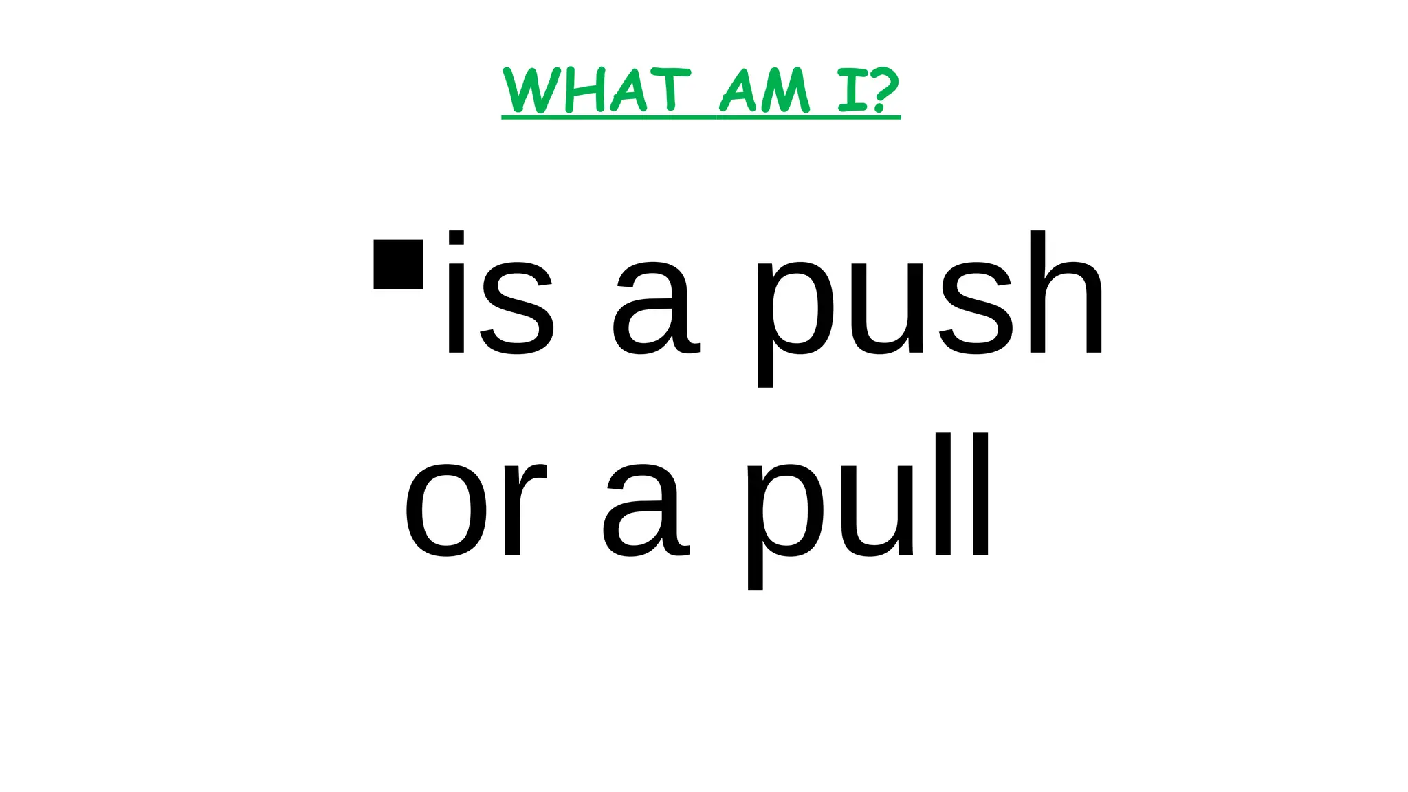 Types of Forces presentation in Science | PPT
