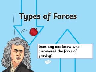 Types of Forces PPT.pdf Study the effect of different forces in daily ...