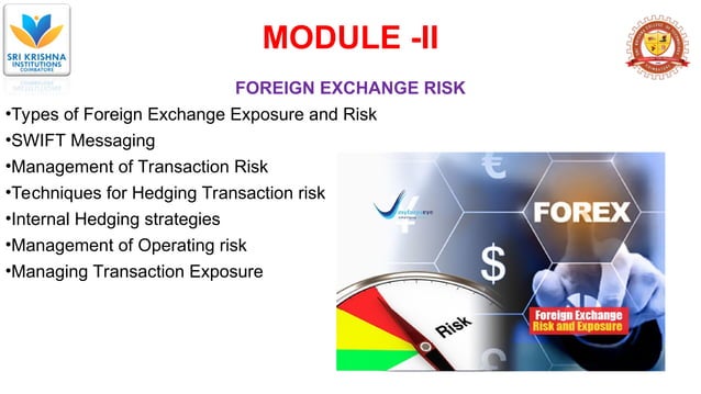 Types of foreign exchange exposure and calculation of exposure | PPT