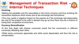 Types of foreign exchange exposure and calculation of exposure | PPT