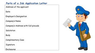 Types of formal letter | PPTX