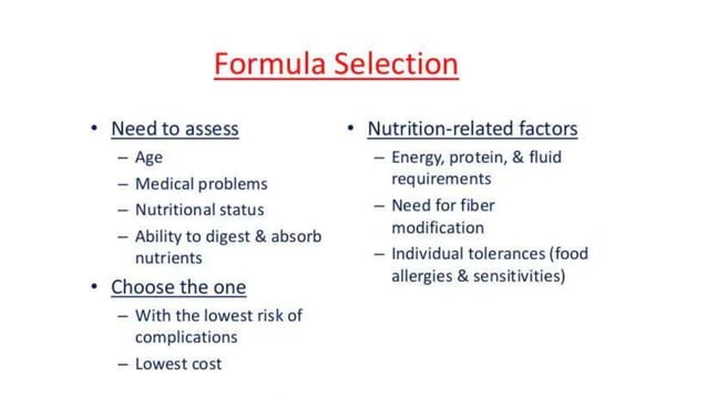 Types of formula for enteral nutrition L#13,14.pptx