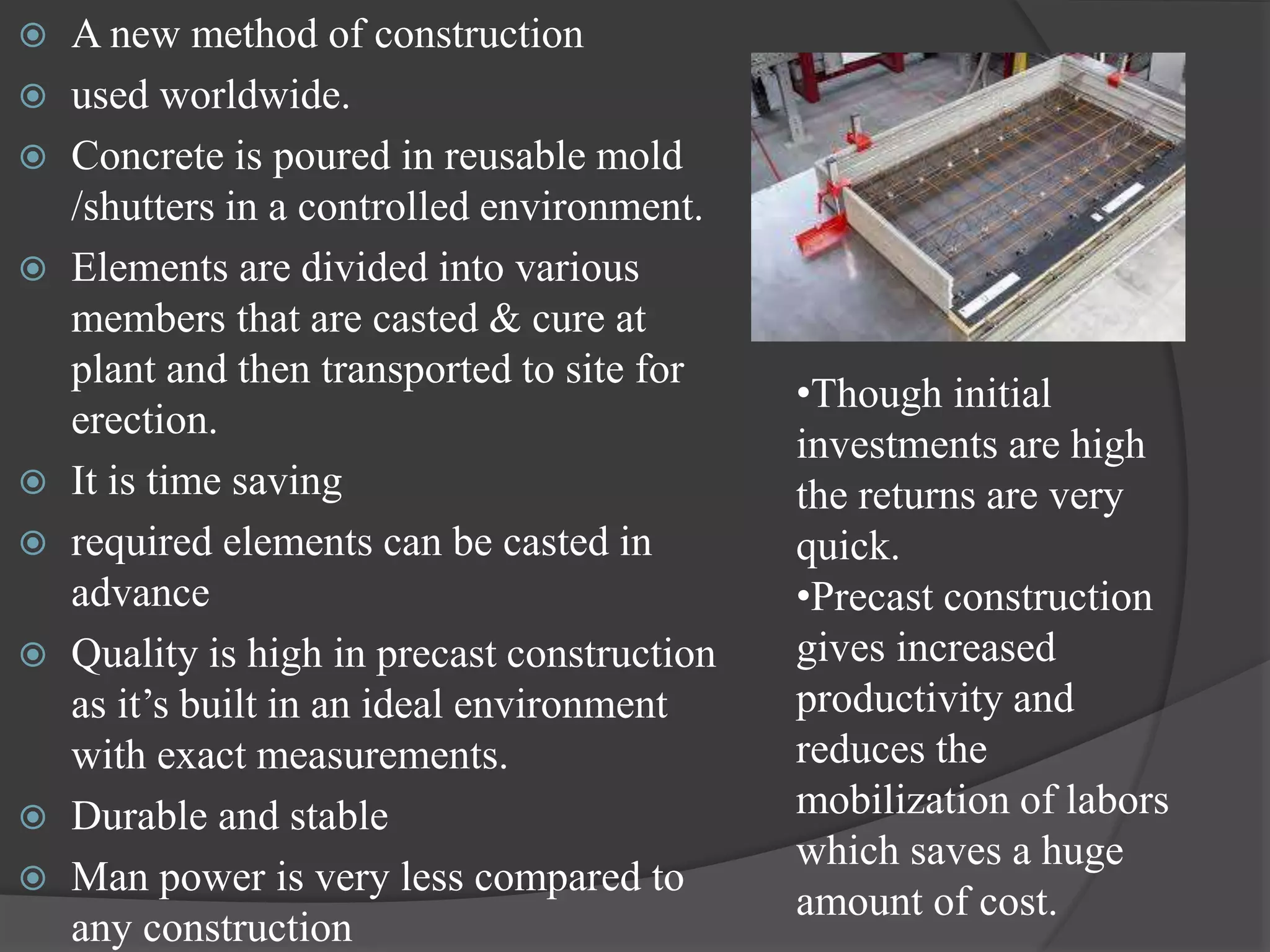 Types of modern construction formwork | PPTX