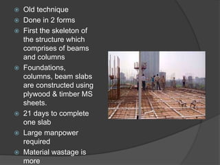 Types of modern construction formwork | PPTX
