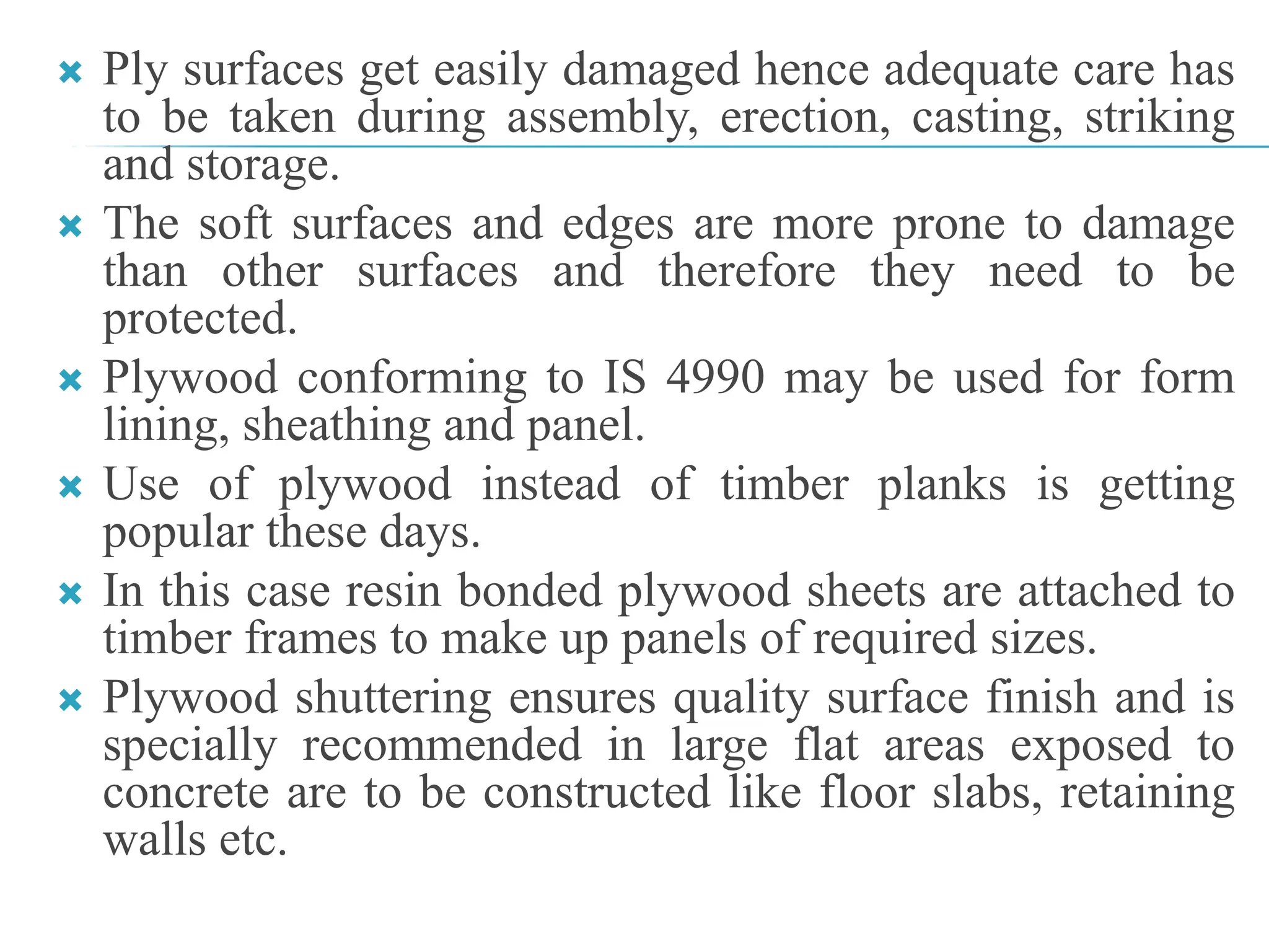 Types of Formwork, Construction & Materials.pptx
