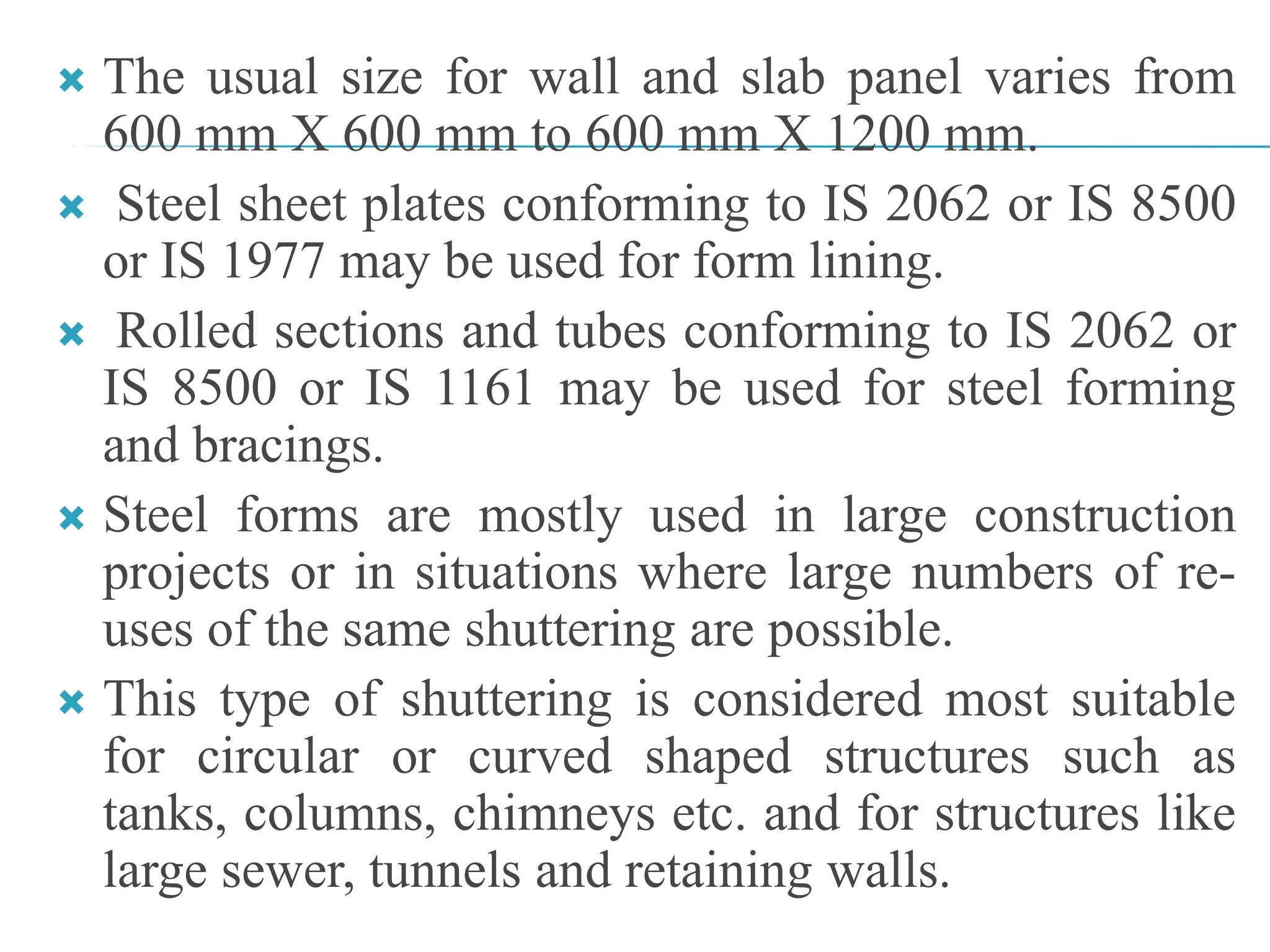 Types of Formwork, Construction & Materials.pptx