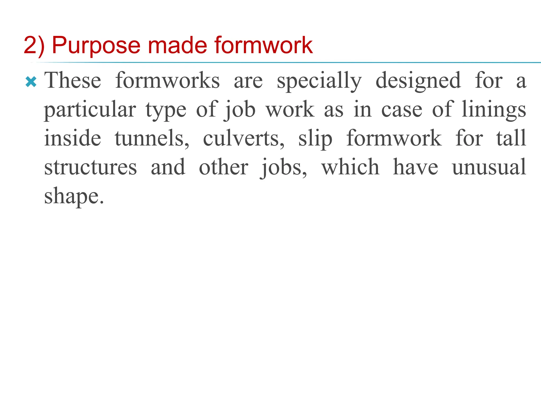 Types of Formwork, Construction & Materials.pptx
