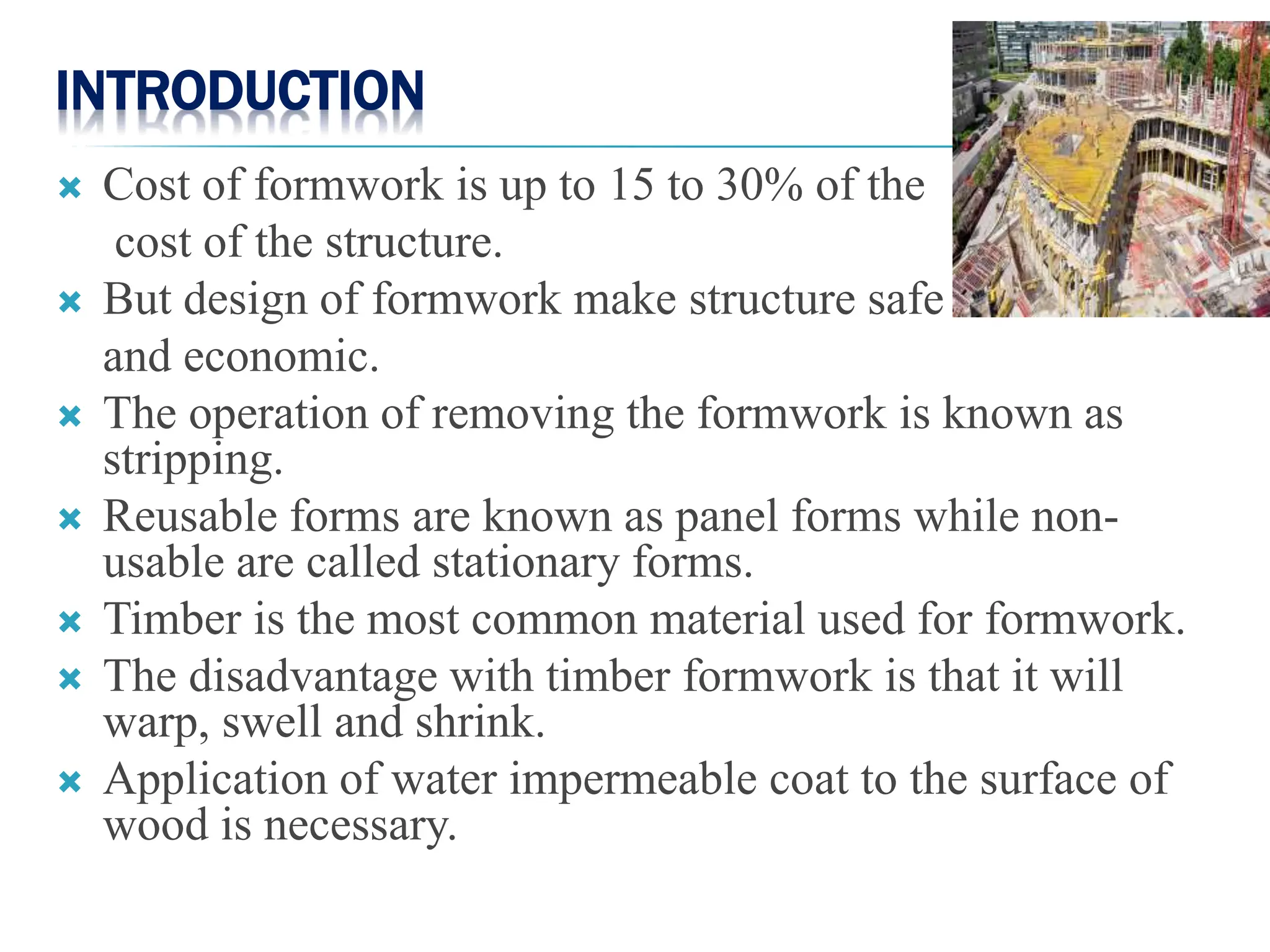 Types of Formwork, Construction & Materials.pptx