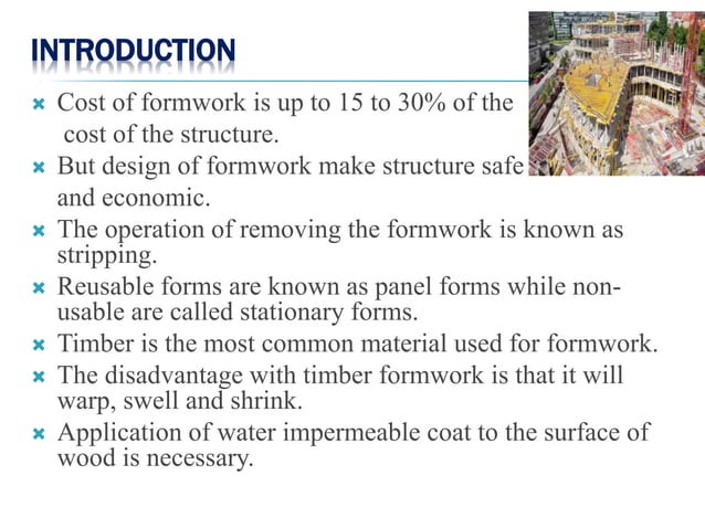 Types of Formwork, Construction & Materials.pptx