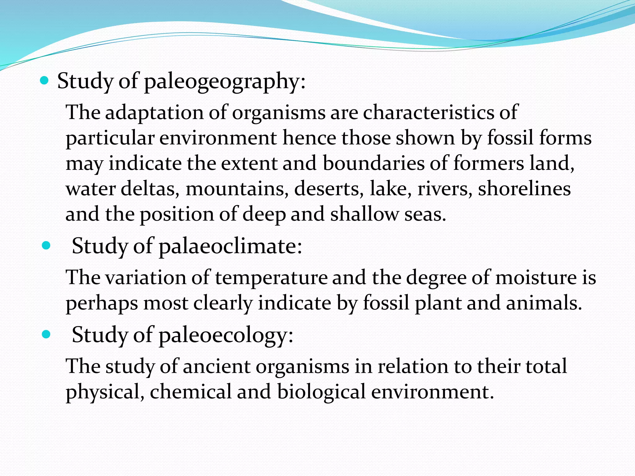 Types of fossils and uses | PPTX