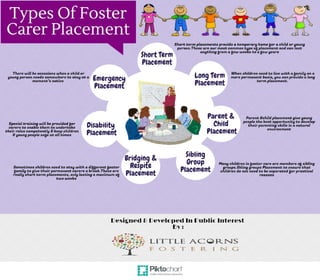 Types of foster carer placement.pdf copy | PDF