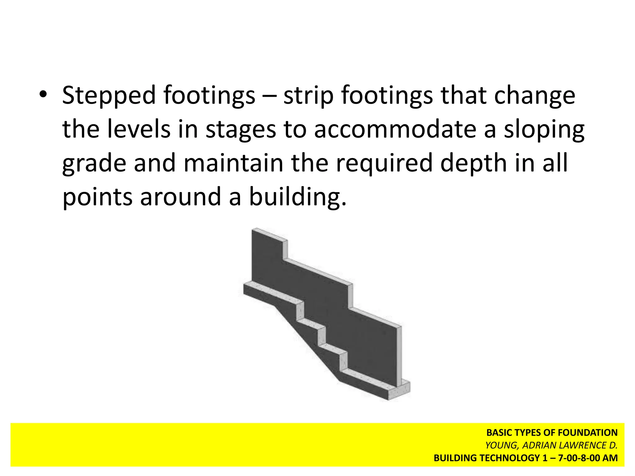 BT 1: Types of Foundation | PDF