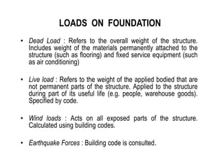 Types of foundation | PPT