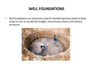 Types of foundation | PPTX