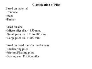 Types of foundation | PPT