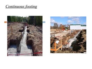 Types of foundation | PPT | Civil Engineering Industry | Industries