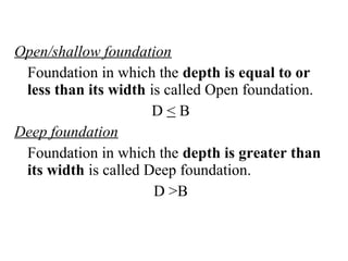 Types of foundation | PPT