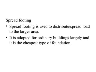 Types of foundation | PPT