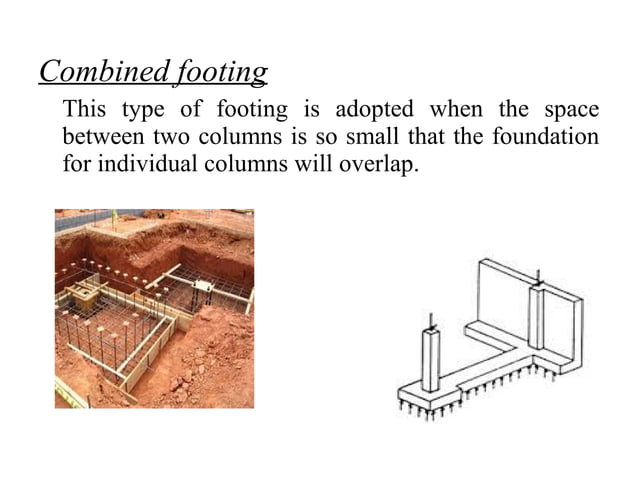 Types of foundation | PPT | Civil Engineering Industry | Industries