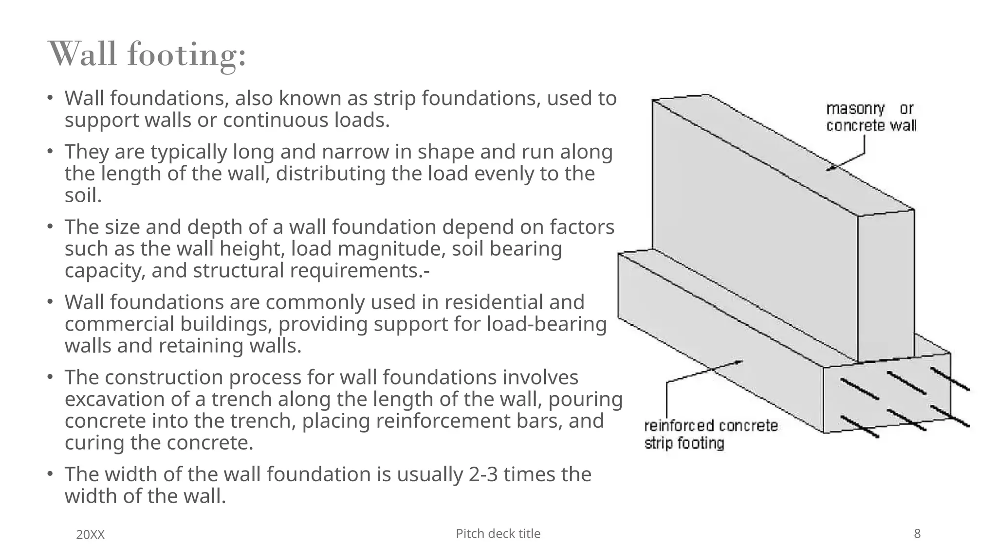 Types of Foundation, their Types and purpose | PPTX