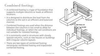 Types of Foundation, their Types and purpose | PPTX