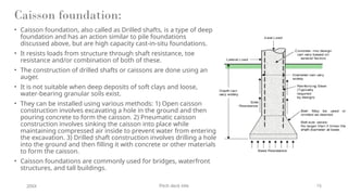 Types of Foundation, their Types and purpose | PPTX