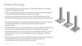 Types of Foundation, their Types and purpose | PPTX