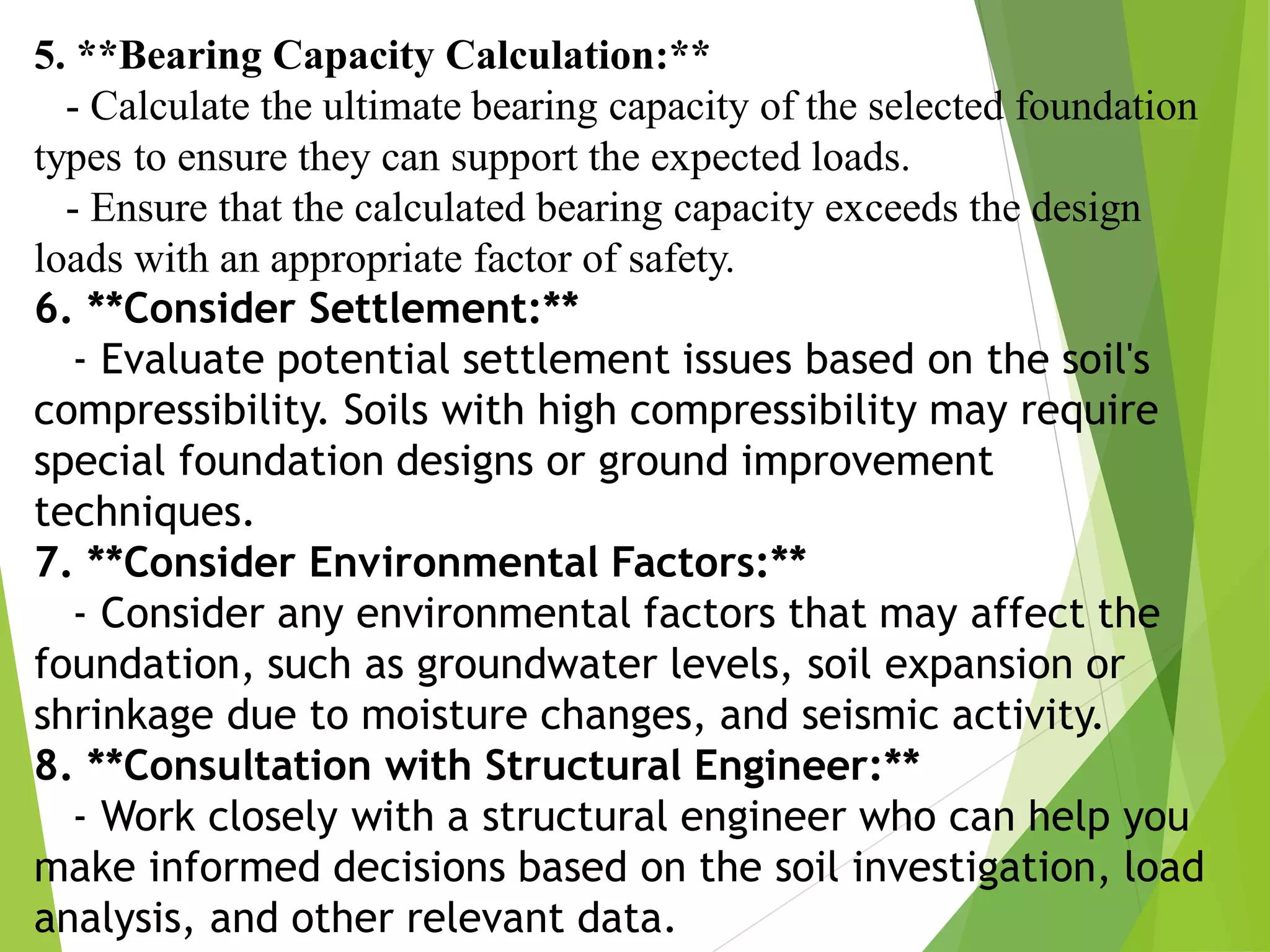 Types of Foundation and Site Investigation.pdf