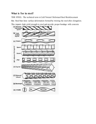 Types of foundation and their uses | DOCX