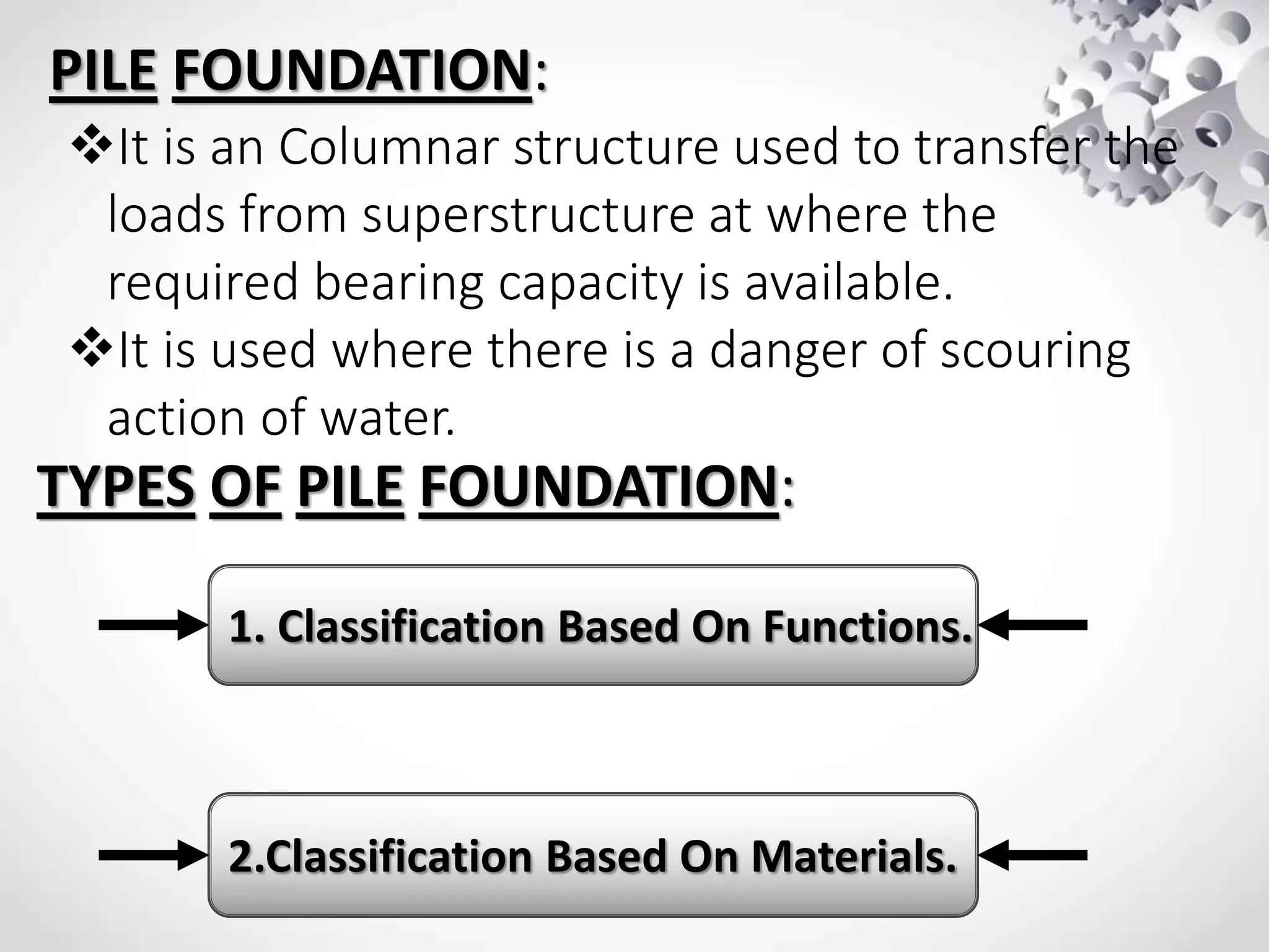 Types of foundations | PPT