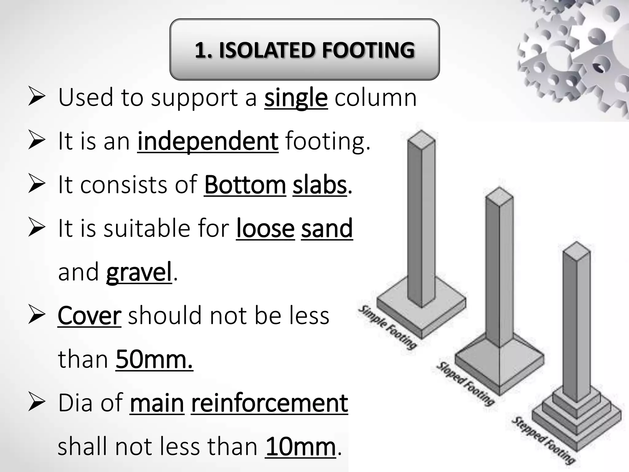 Types of foundations | PPT