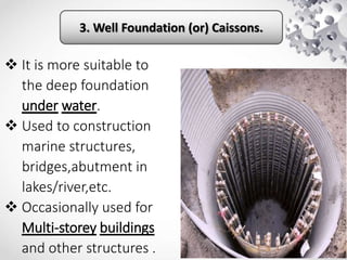 Types of foundations | PPT